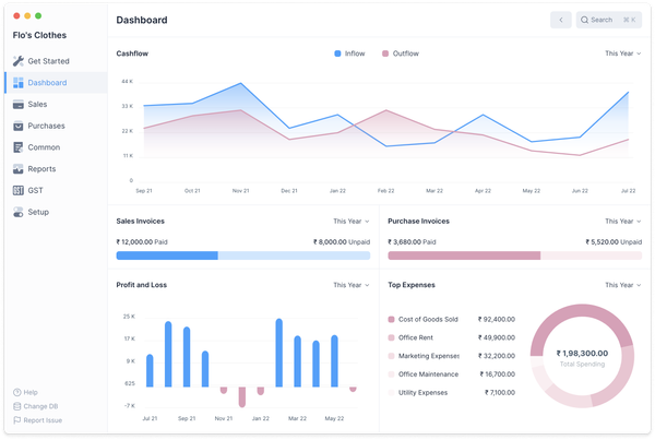 Frappe Books: A Powerful Book-keeping Software for Small Businesses and ...